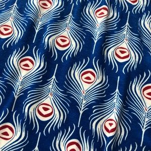 LuLaRoe | Skirts | Rare Htf Lularoe Peacock Patriotic Maxi Skirt | Poshmark